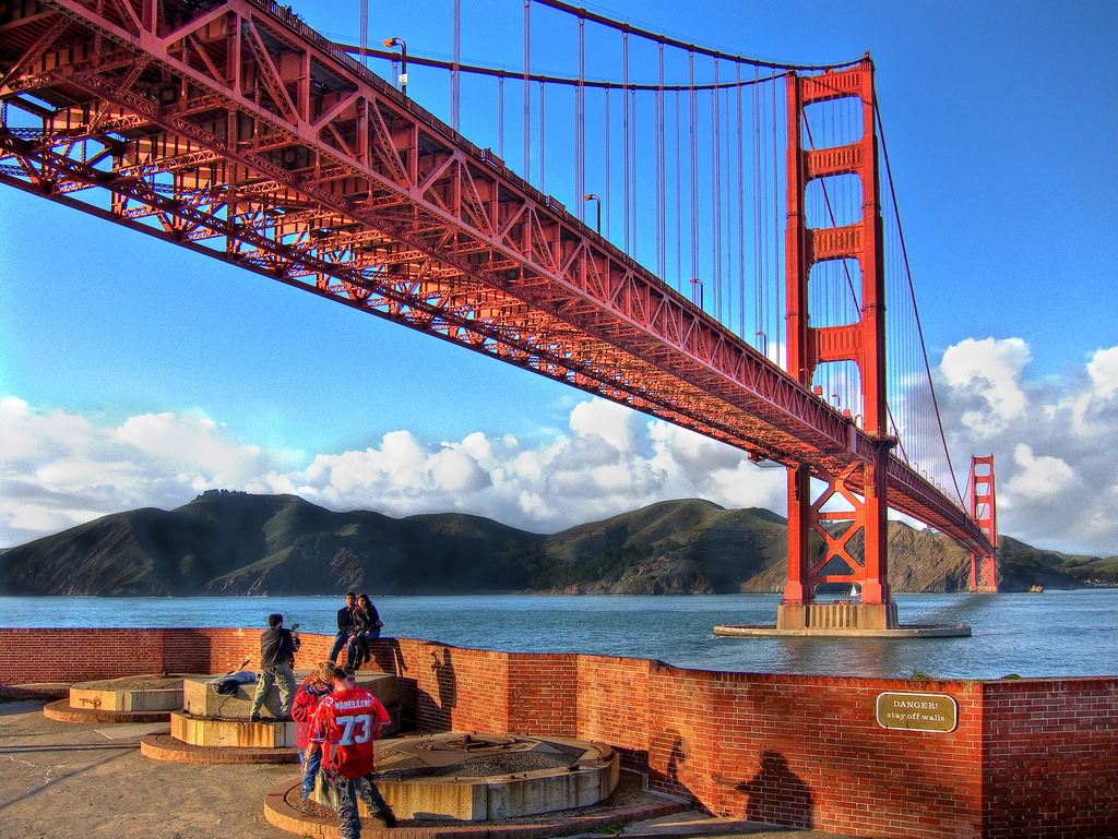 The Golden Gate Bridge in HDR – Scott Loftesness