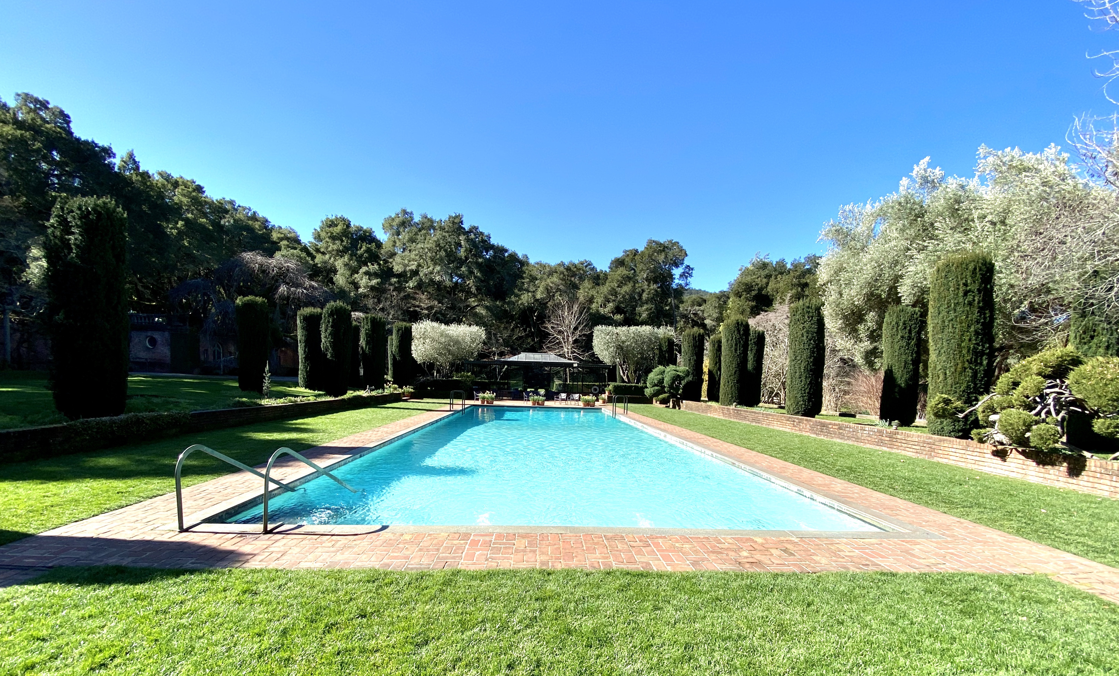 The Pool at Filoli – Scott Loftesness