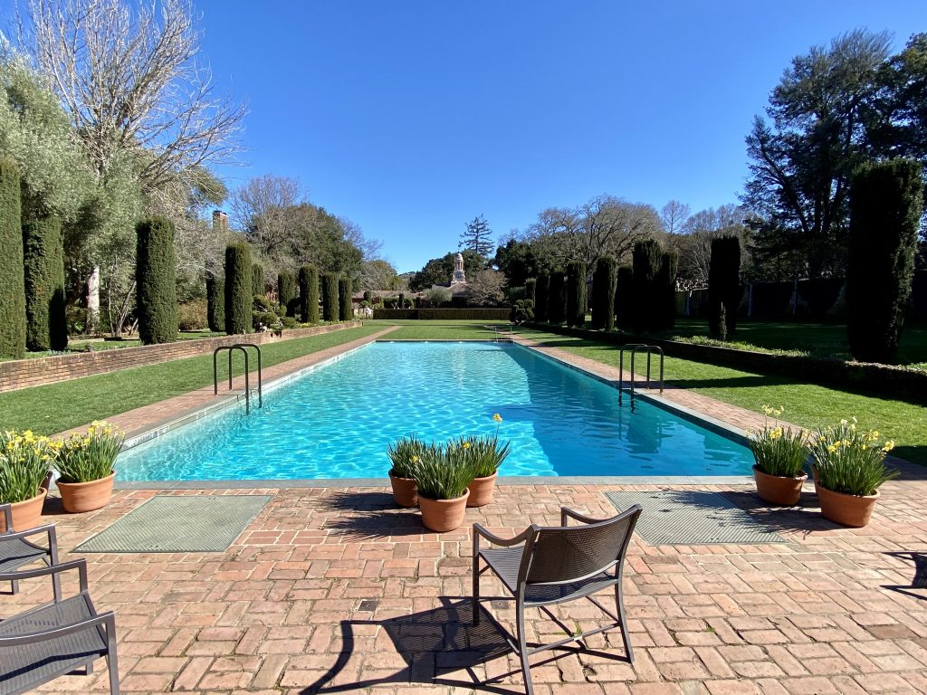 The Pool at Filoli – Scott Loftesness