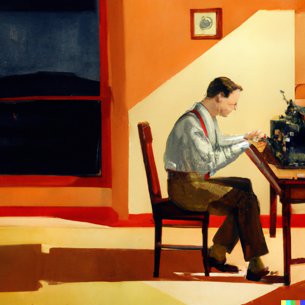 Using AI to Help Write – Scott Loftesness