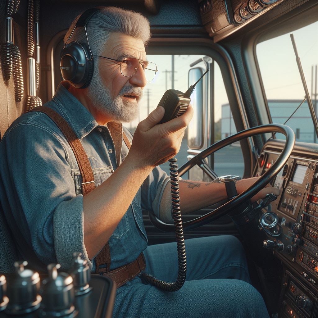 A Eulogy for Static: The Rise and Fall of CB Radio in America – Scott ...